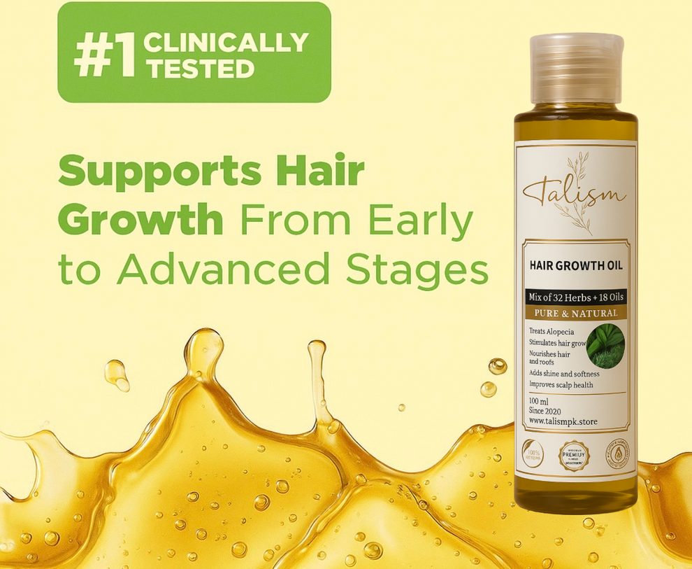 Hair growth oil – Talism-Organic Hair Care Products