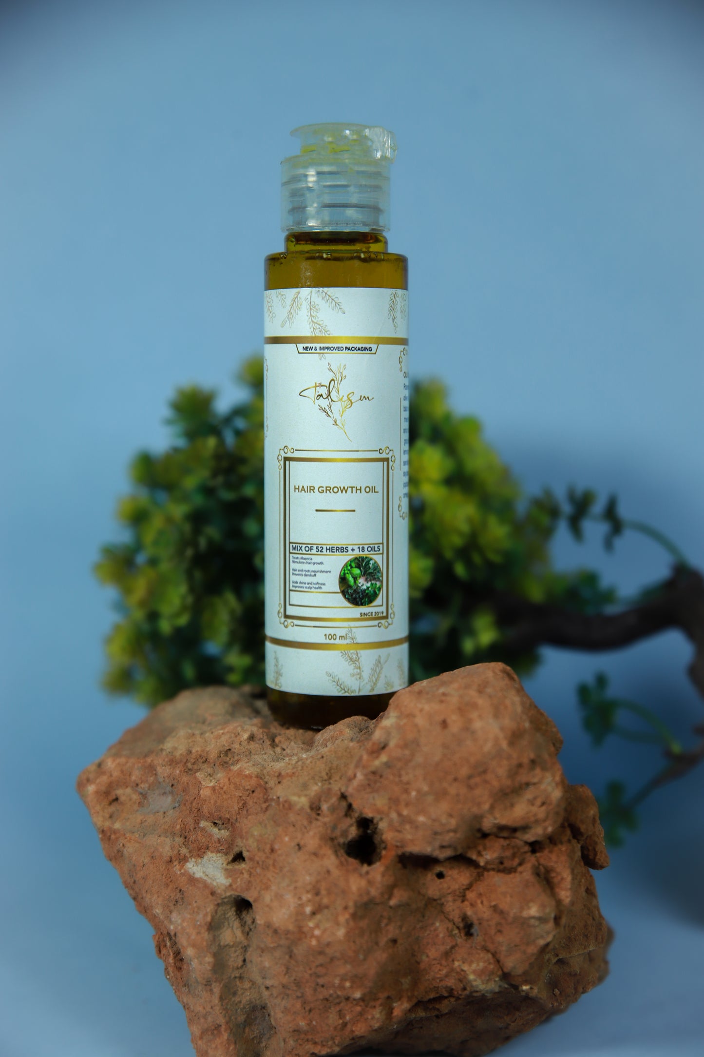 Natural Hair Oil – Talism-Organic Hair Care Products