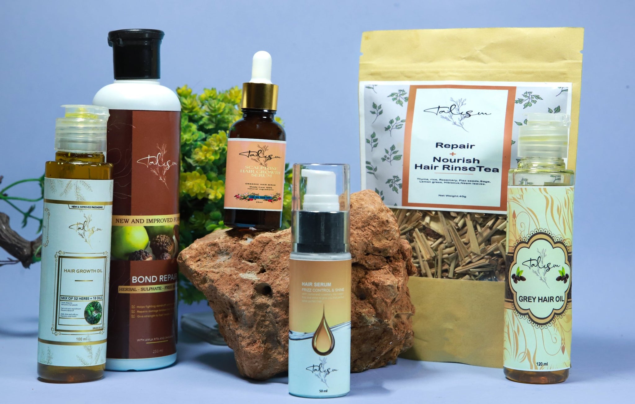 Natural Hair Oil – Talism-Organic Hair Care Products